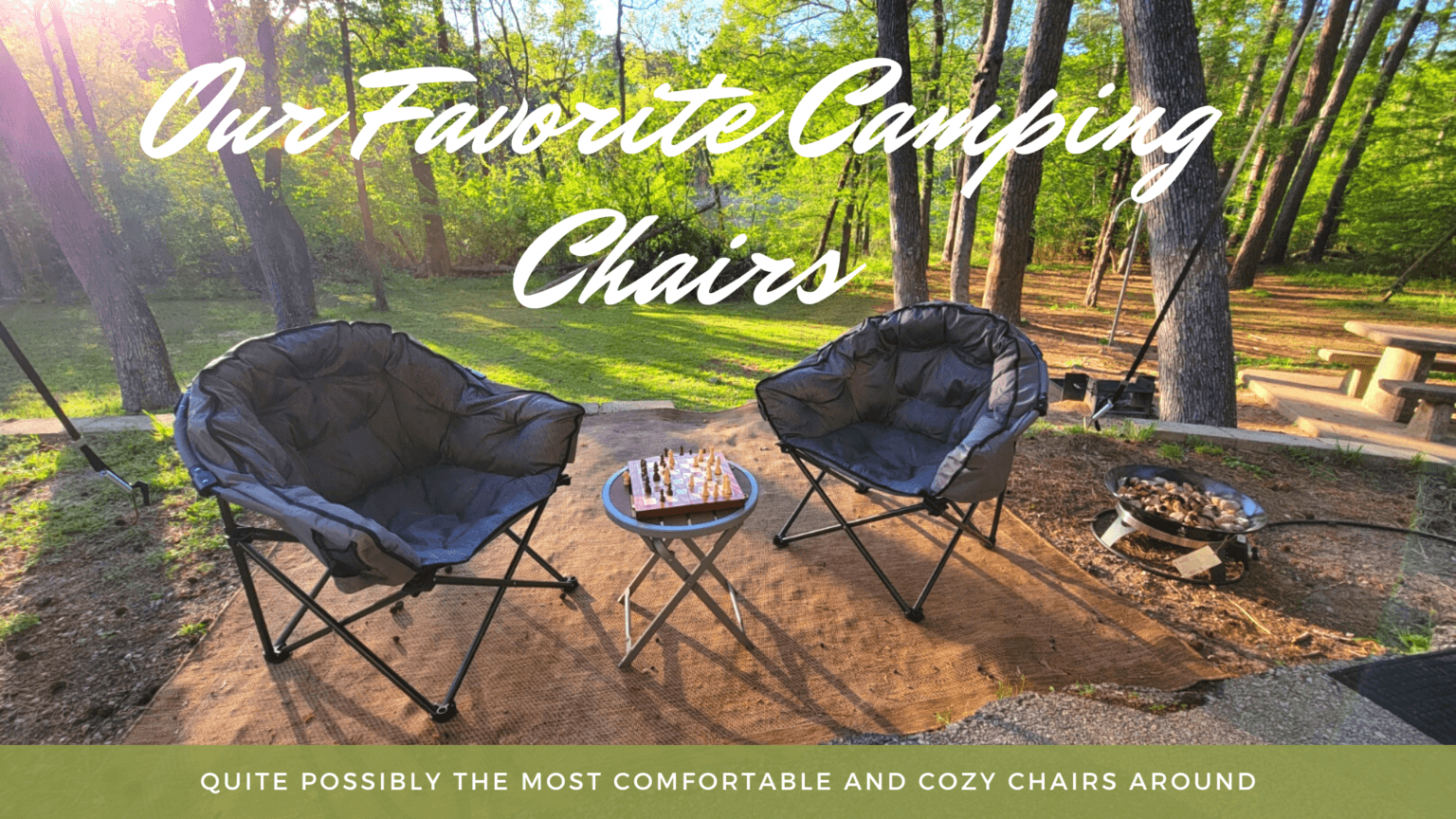 Our Favorite Camping Chairs - Shall We Camp