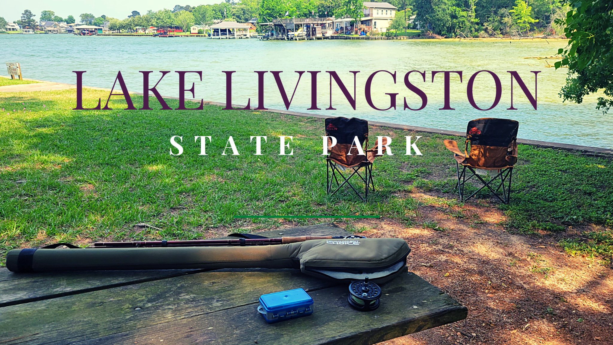 Lake Livingston State Park Review - Shall We Camp