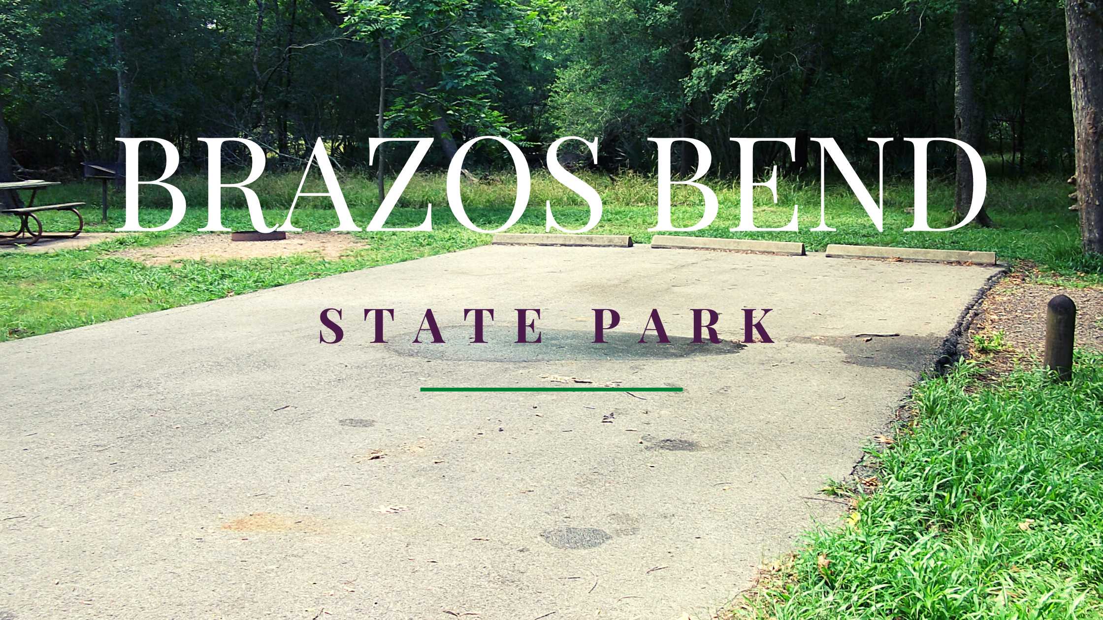 Brazos Bend State Park Review - Shall We Camp