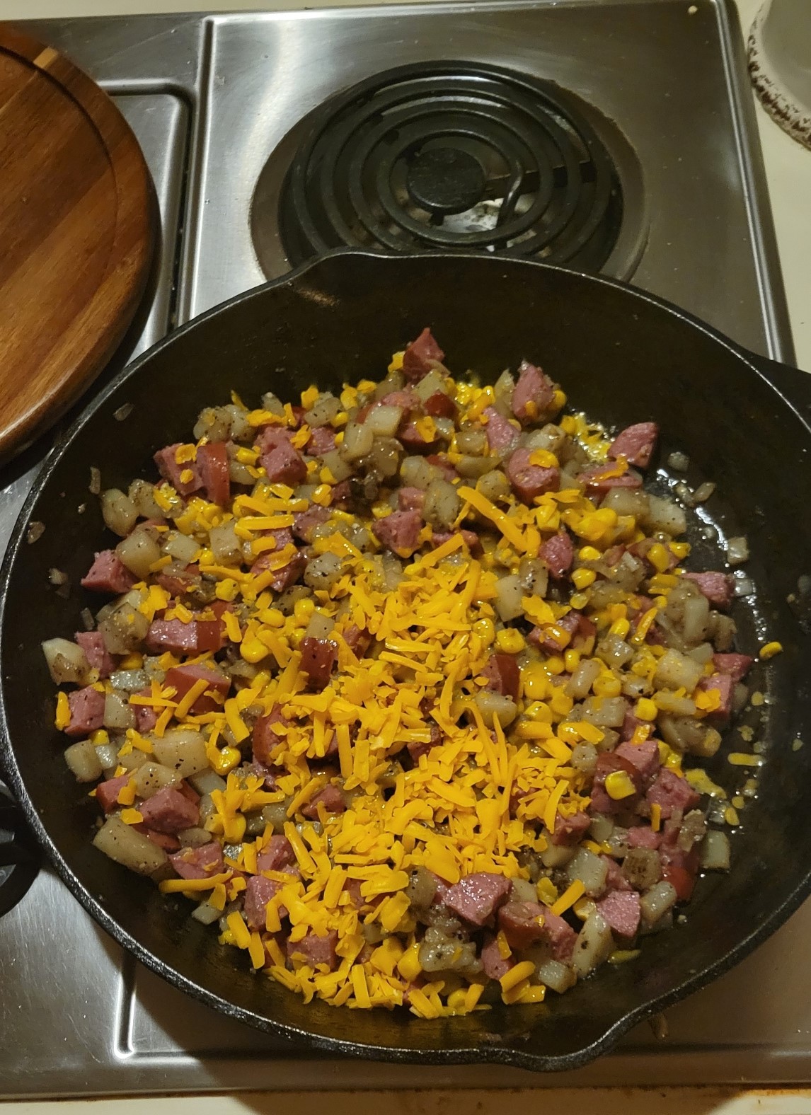 Campfire Hash - Shall We Camp