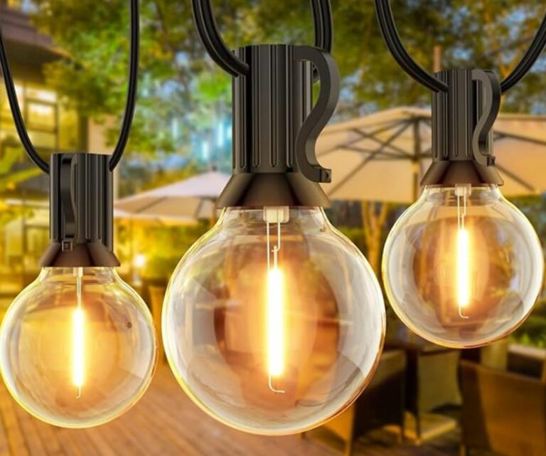 Outdoor Camping Lights: What’s The Best Option? - Shall We Camp