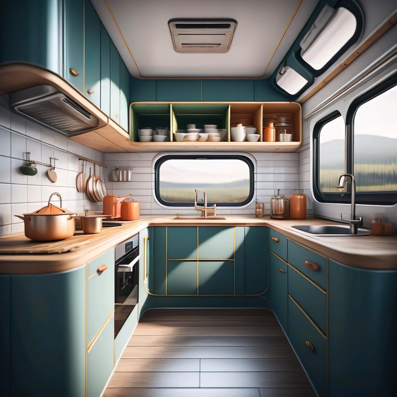 The Ultimate RV Spring Cleaning Checklist - Shall We Camp