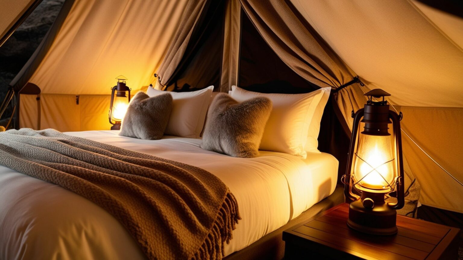 10 Steps to Create a Glamping Experience in Your Own Backyard