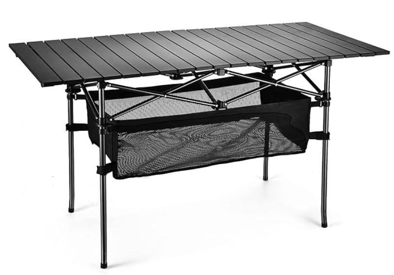 Top 5 Portable Camp Tables for Outdoor Cooking