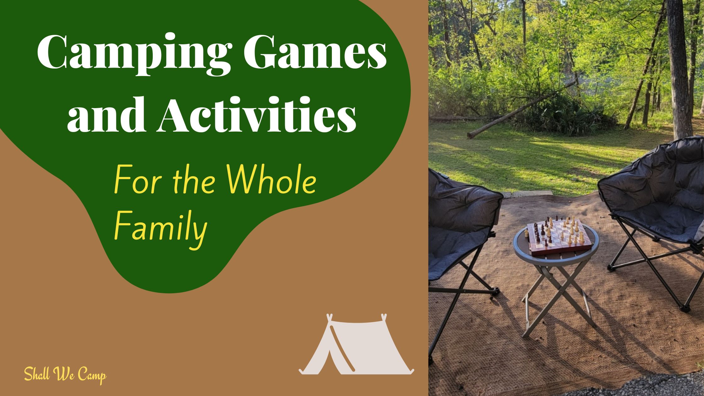 Camping Games And Activities For The Whole Family
